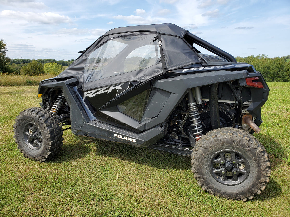 Polaris RZR PRO XP/Turbo R - Full Cab Enclosure for Hard Windshield – 3 ...
