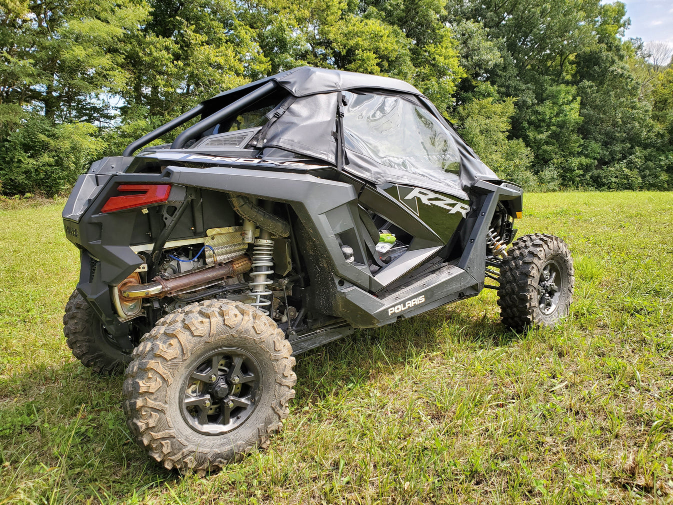 Polaris RZR PRO XP/Turbo R - Full Cab Enclosure for Hard Windshield – 3 ...