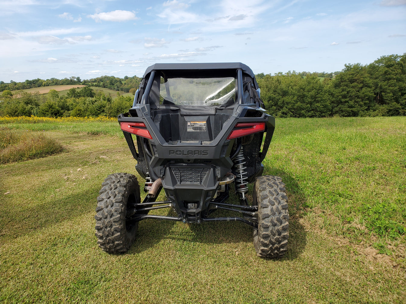 Polaris RZR PRO XP/Turbo R - Soft Back Panel – 3 Star UTV