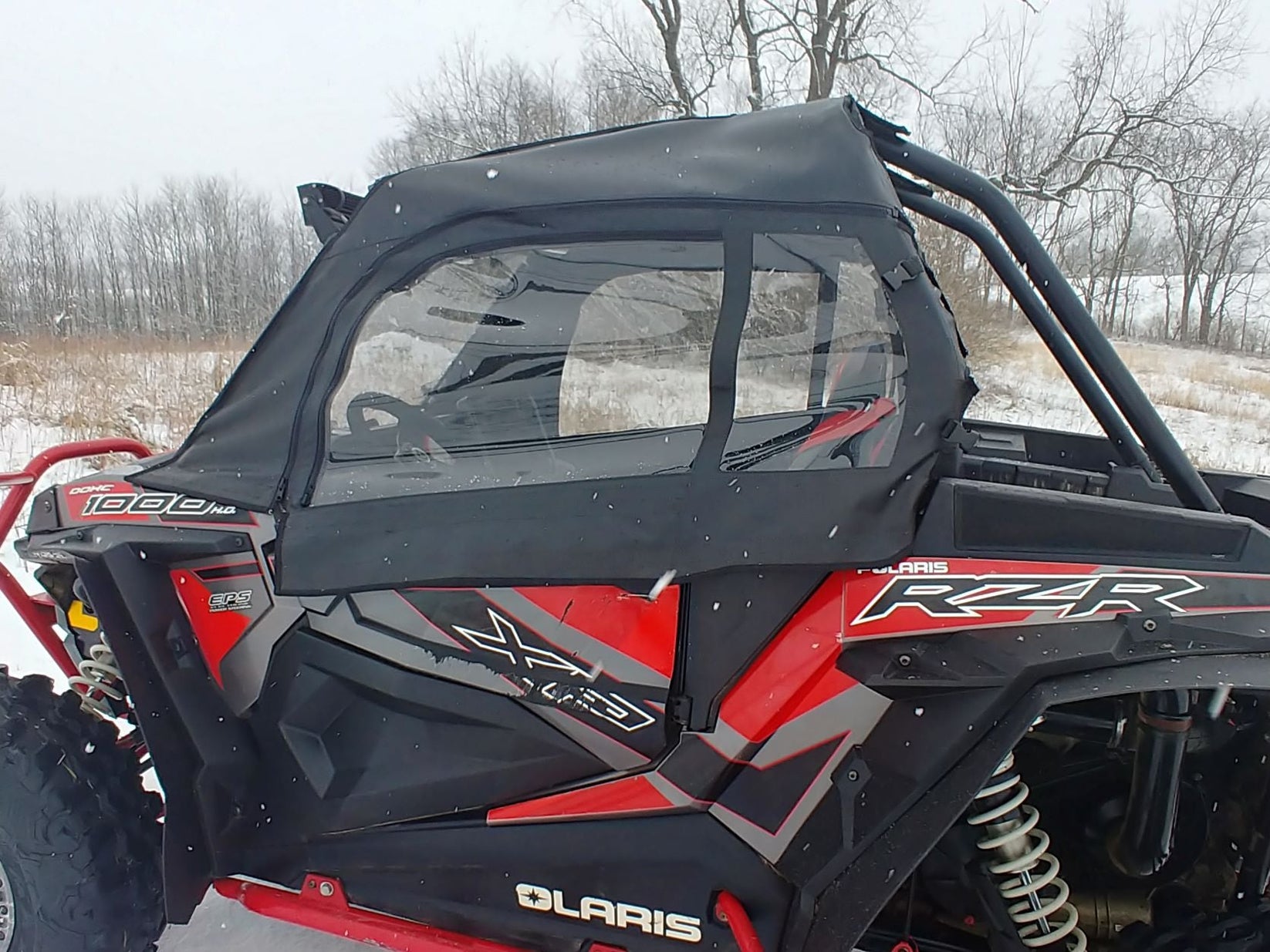 Polaris RZR 1000 - Soft Upper Doors – 3 Star UTV