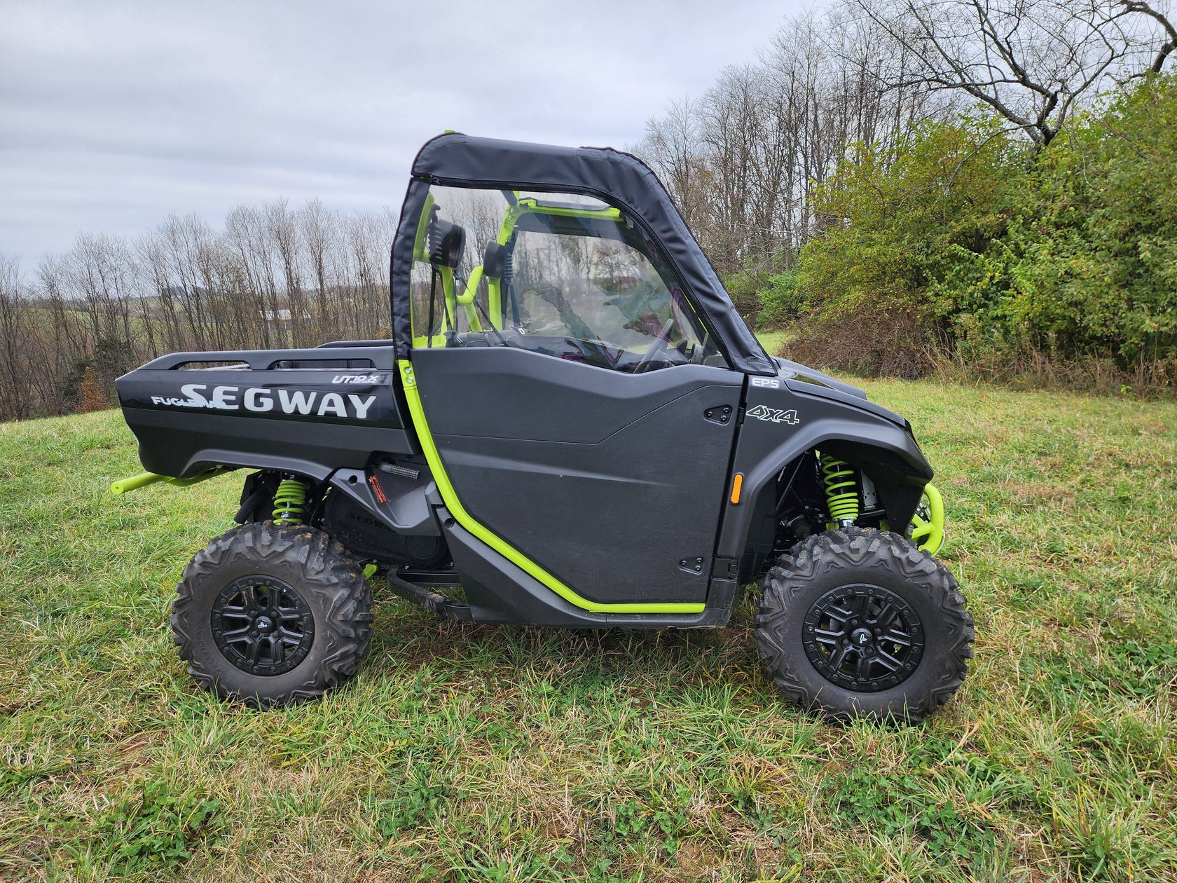 Segway UT10 - Soft Upper Doors – 3 Star UTV