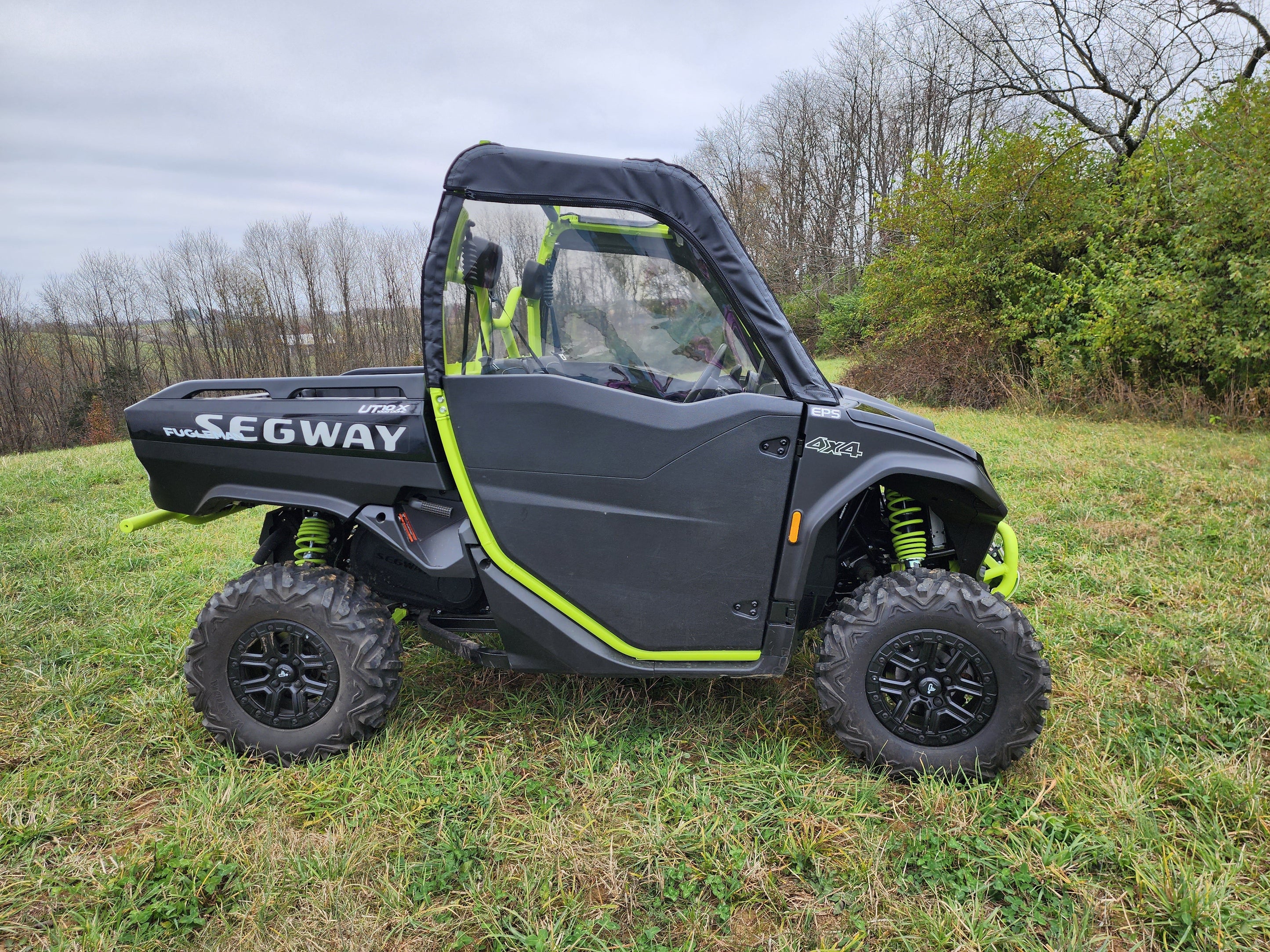 Segway UT10 - Soft Upper Doors – 3 Star UTV