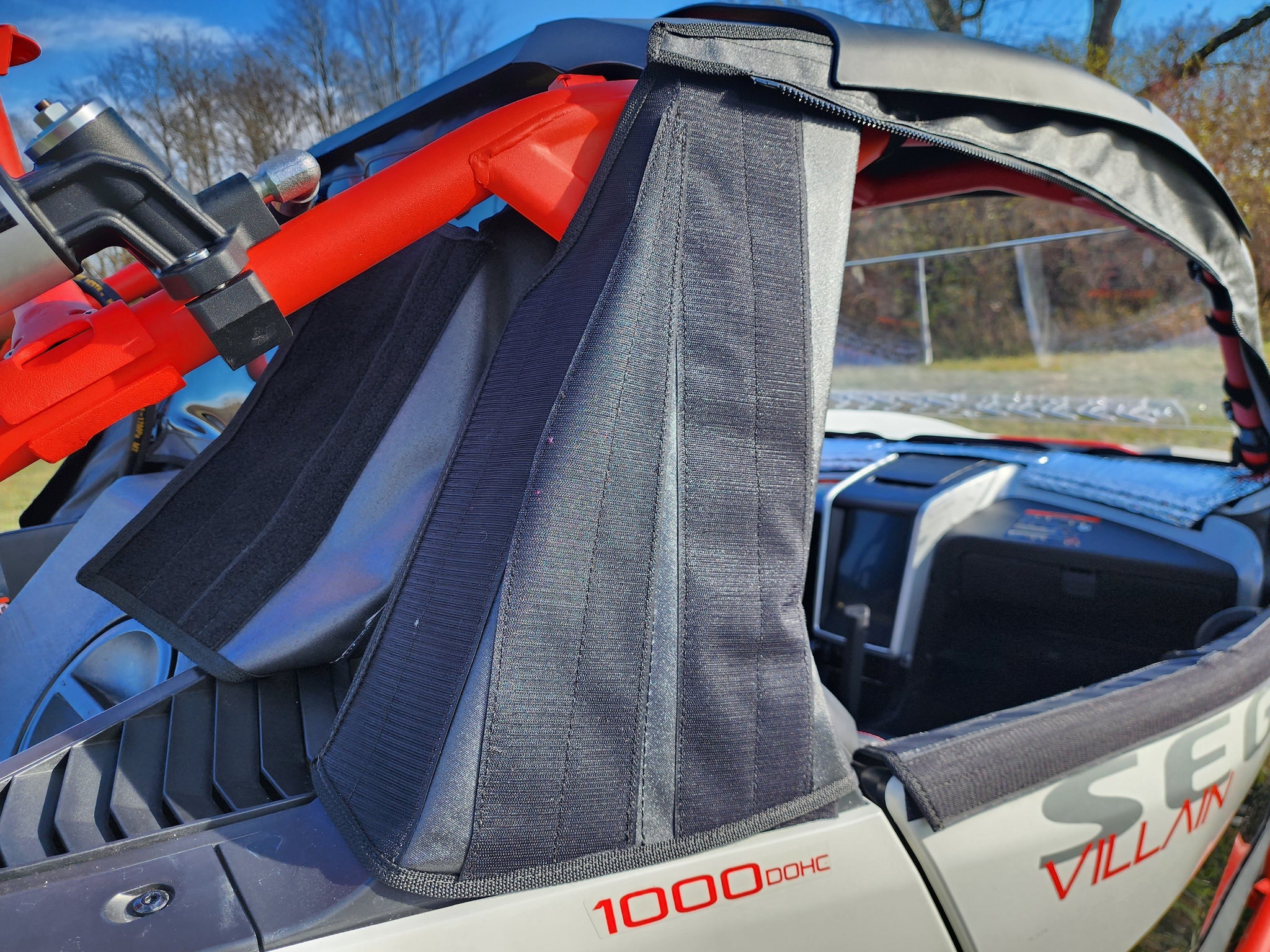 Segway Villain - Upper Doors – 3 Star UTV