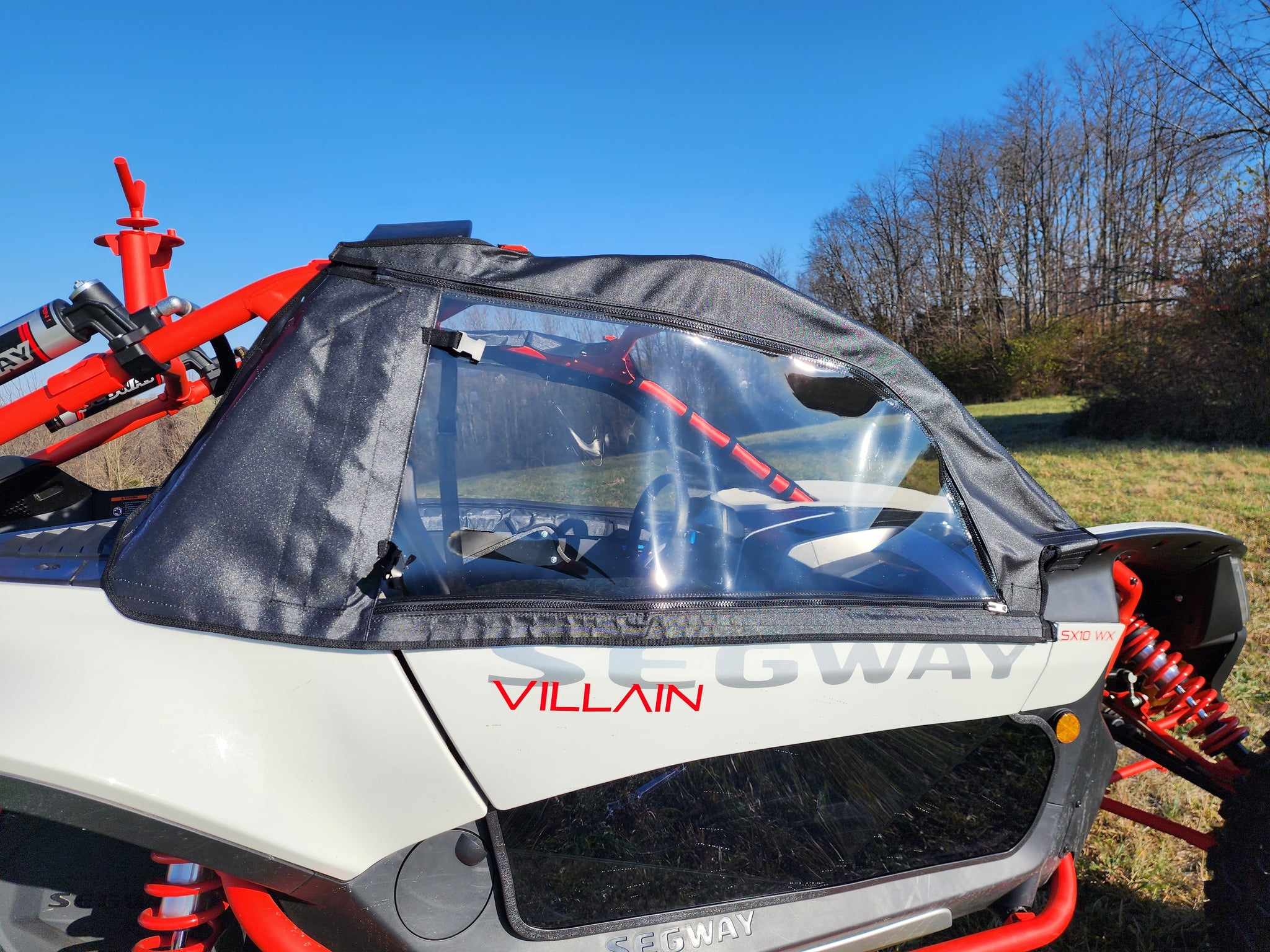 Segway Villain - Upper Doors – 3 Star UTV