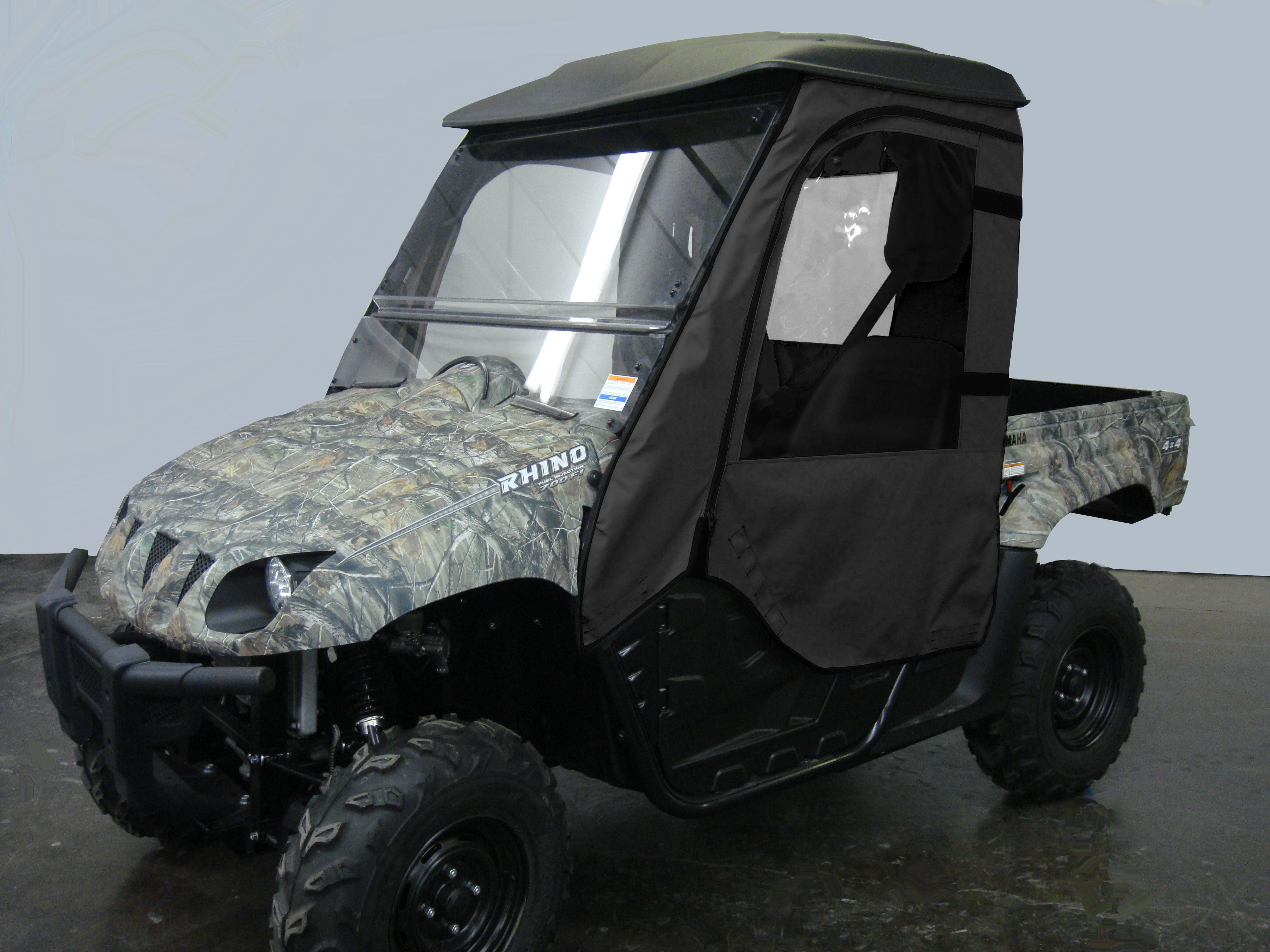 Yamaha Rhino - Door/Rear Window Combo (Half Doors) – 3 Star UTV
