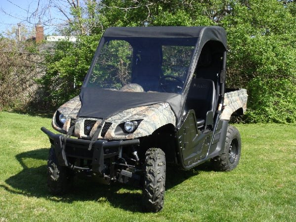 Yamaha Rhino - Vinyl Windshield/Top Combo – 3 Star UTV