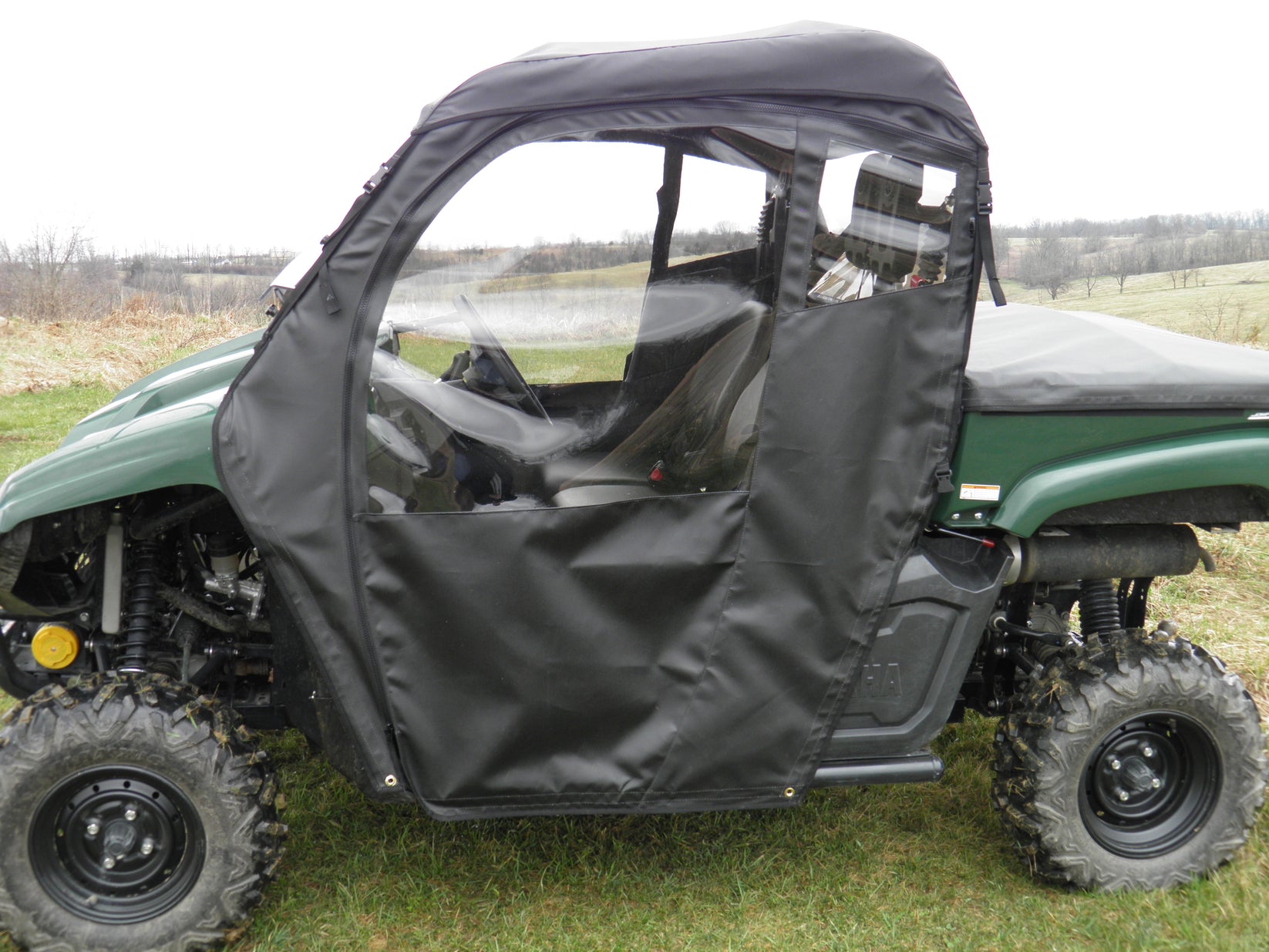 Yamaha Viking - Soft Doors – 3 Star UTV