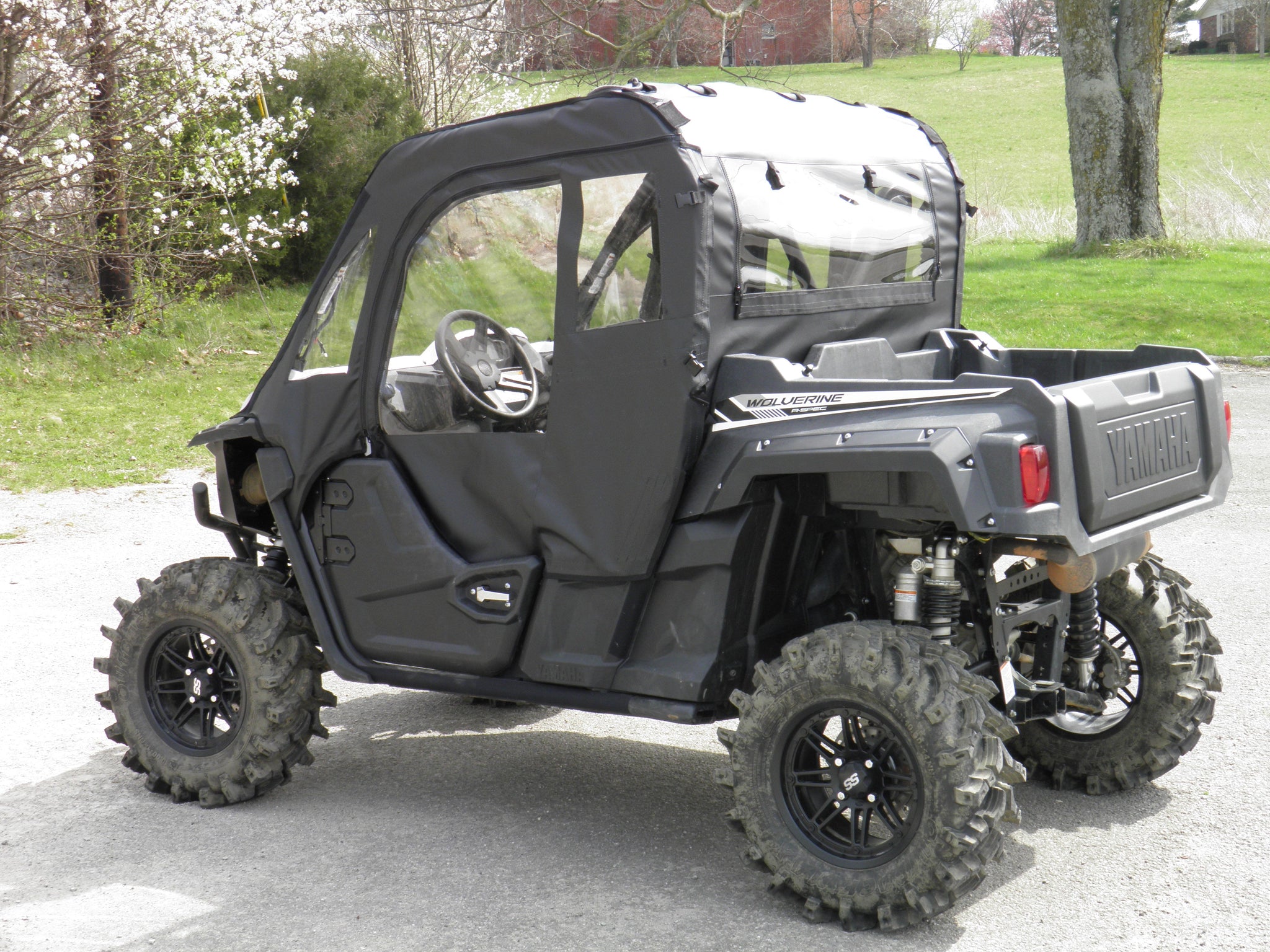 Yamaha Wolverine - Door/Rear Window Combo (Half Doors) – 3 Star UTV