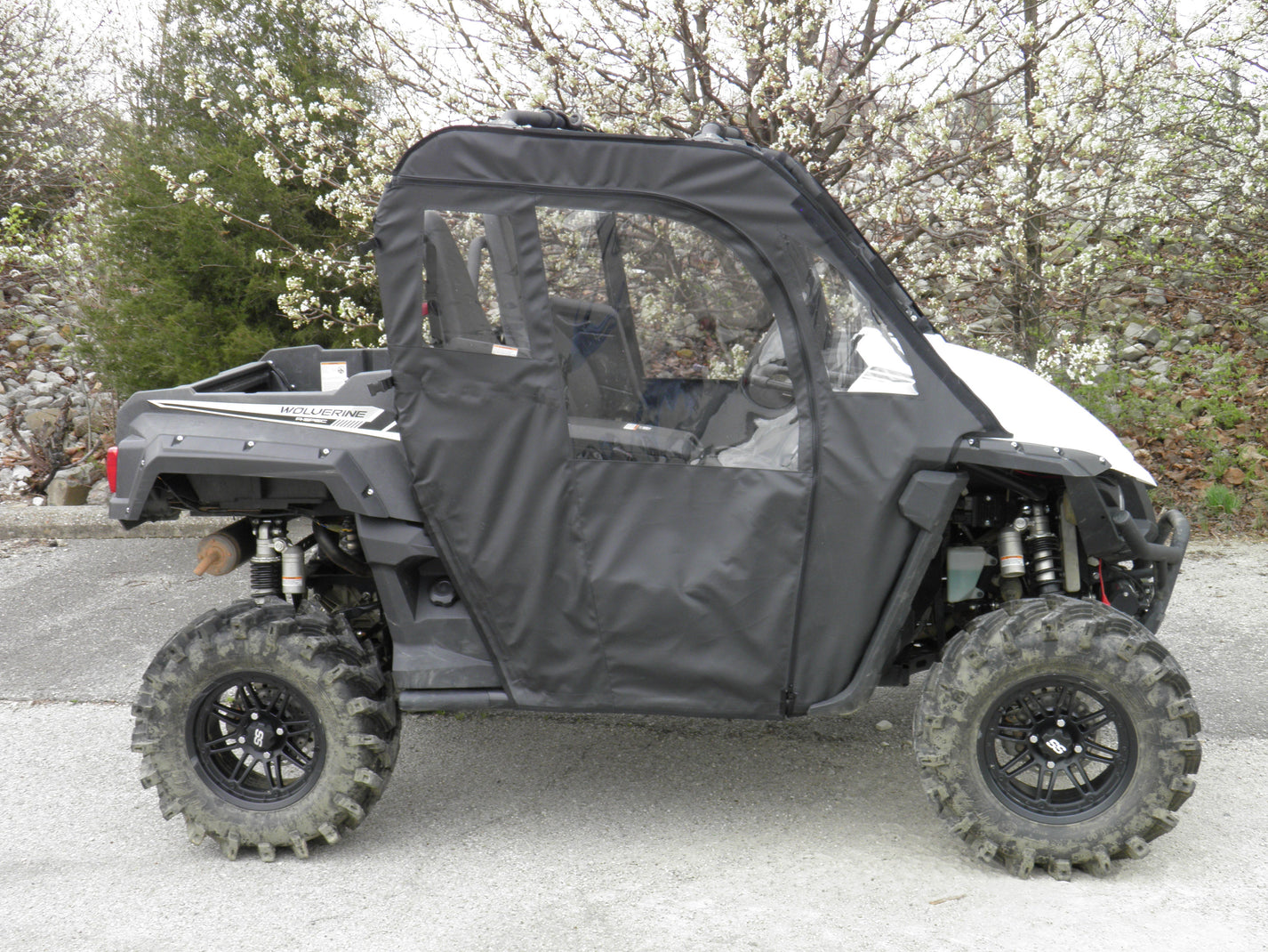 Yamaha Wolverine - Door/Rear Window Combo (Full Doors) – 3 Star UTV