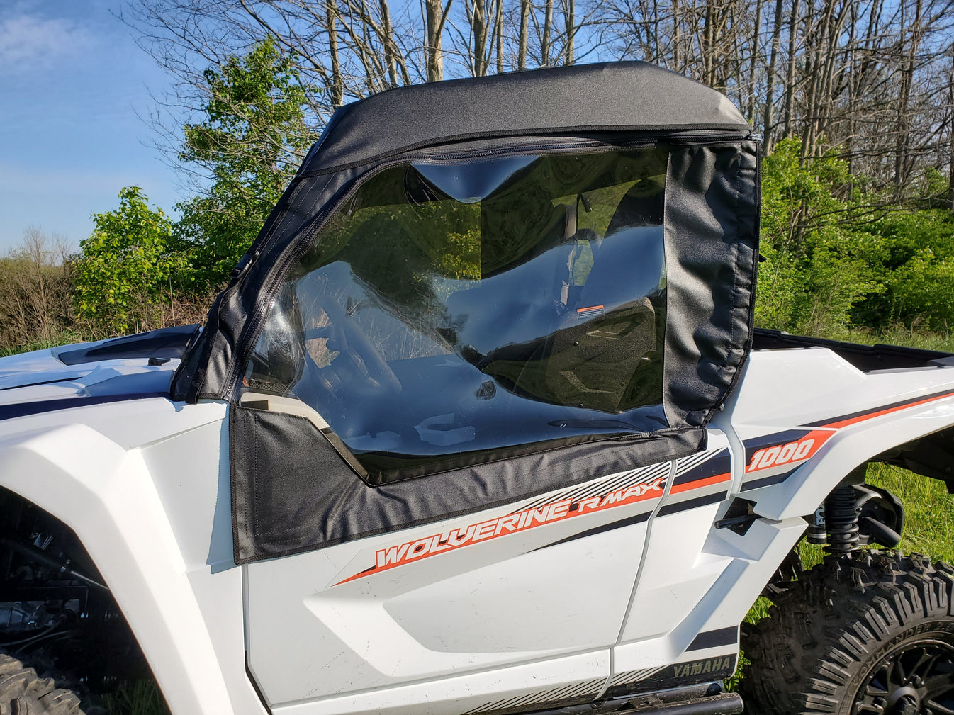 Yamaha Wolverine RMAX 1000 - Door/Rear Window Combo – 3 Star UTV