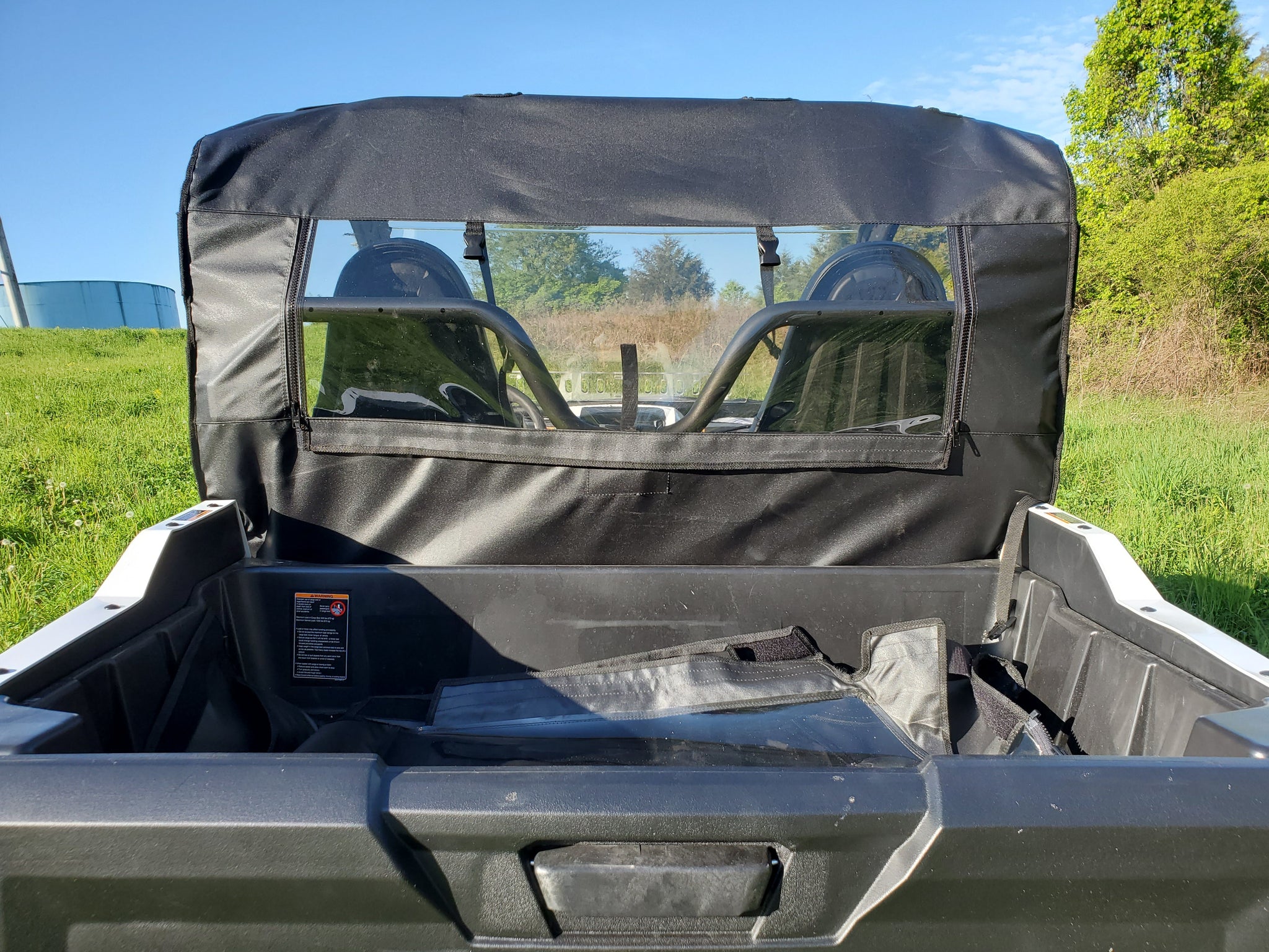 Yamaha Wolverine RMAX 1000 - Door/Rear Window Combo – 3 Star UTV