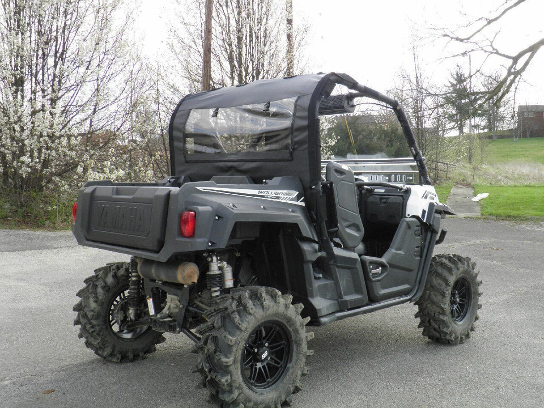 Yamaha Wolverine - Soft Back Panel – 3 Star UTV