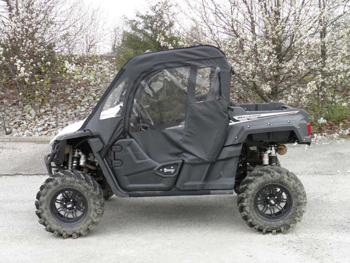 Yamaha Wolverine - Soft Doors – 3 Star UTV