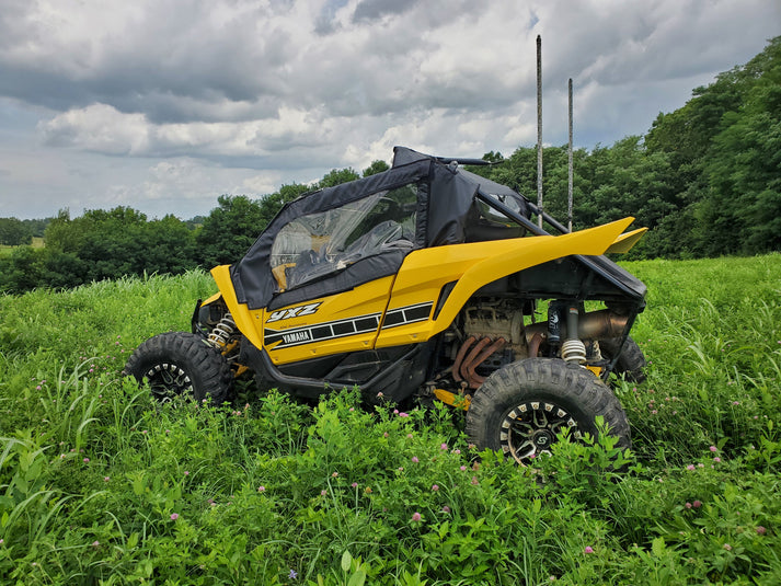 Yamaha YXZ - 2016-2018 Door/Rear Window Combo – 3 Star UTV